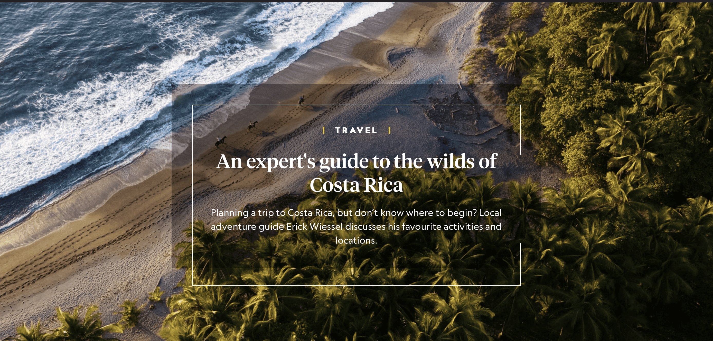 National Geographic Magazine - No Limit Adventures: Expert Advice for ...